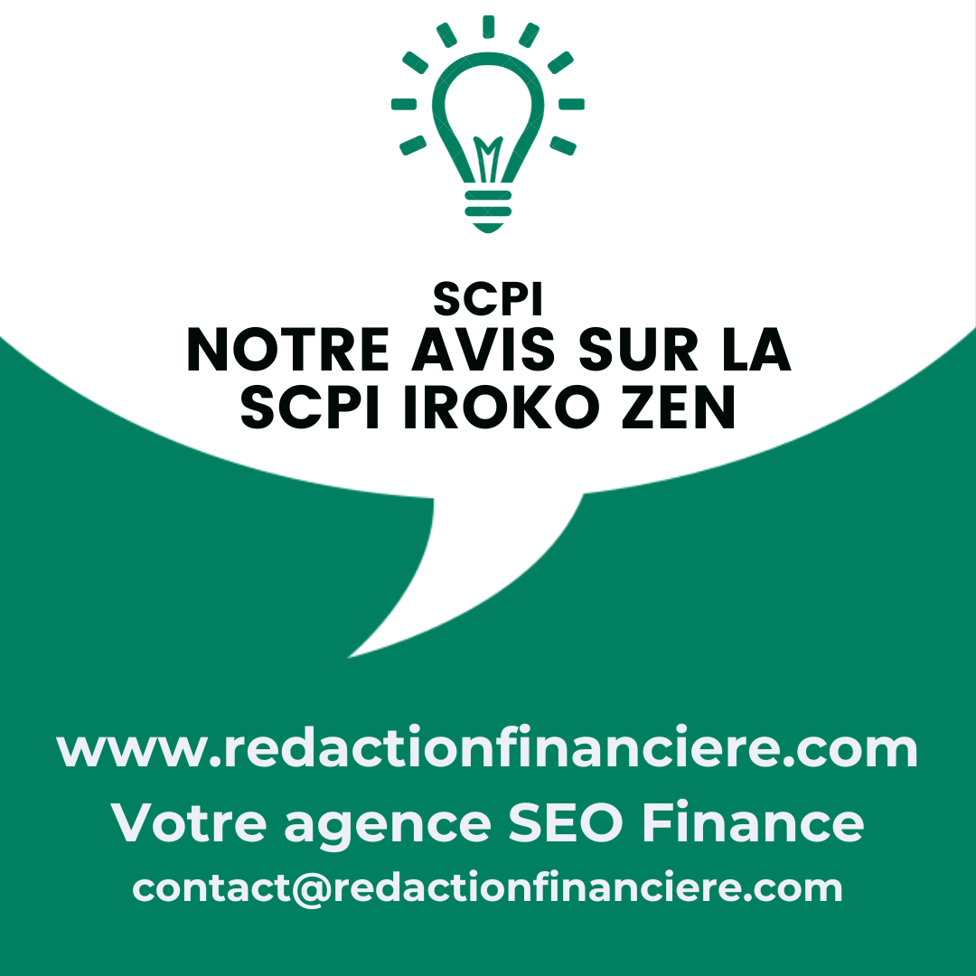 Notre avis sur la SCPI Iroko ZEn